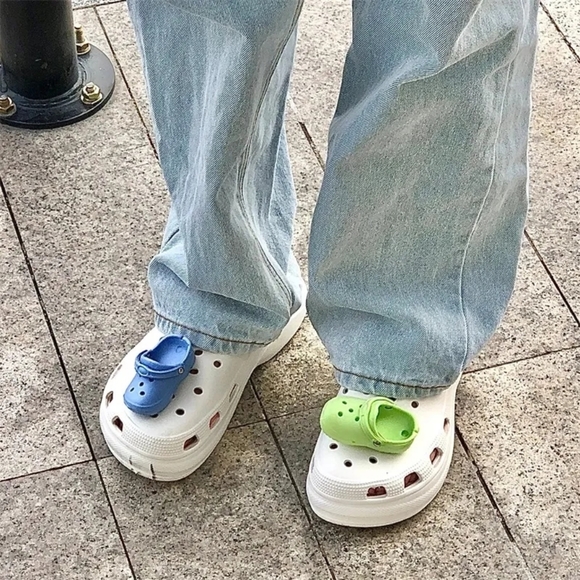 Custom | Other | Croc Croc Charms Mini Croc Kids Toys Cartoon Custom ...